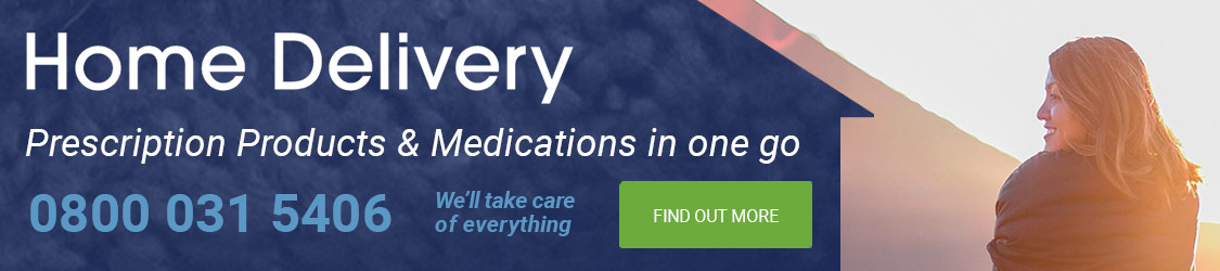 Home Delivery Service - Bladder & Bowel Community