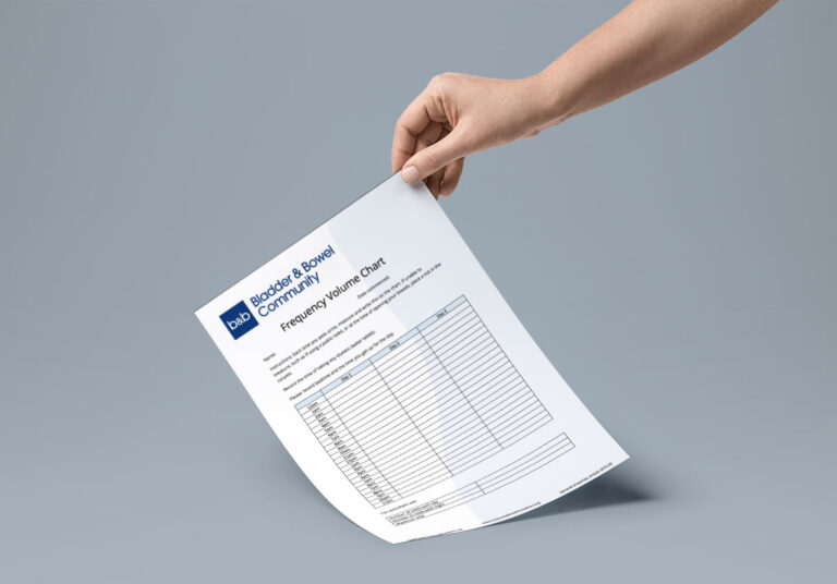 Urinary Frequency | Bladder & Bowel Community