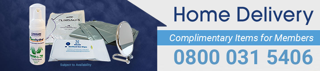 Home Delivery Service - Bladder & Bowel Community