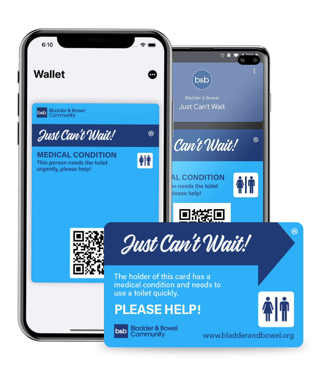 Just Can't Wait Card Reviews - Bladder & Bowel Community