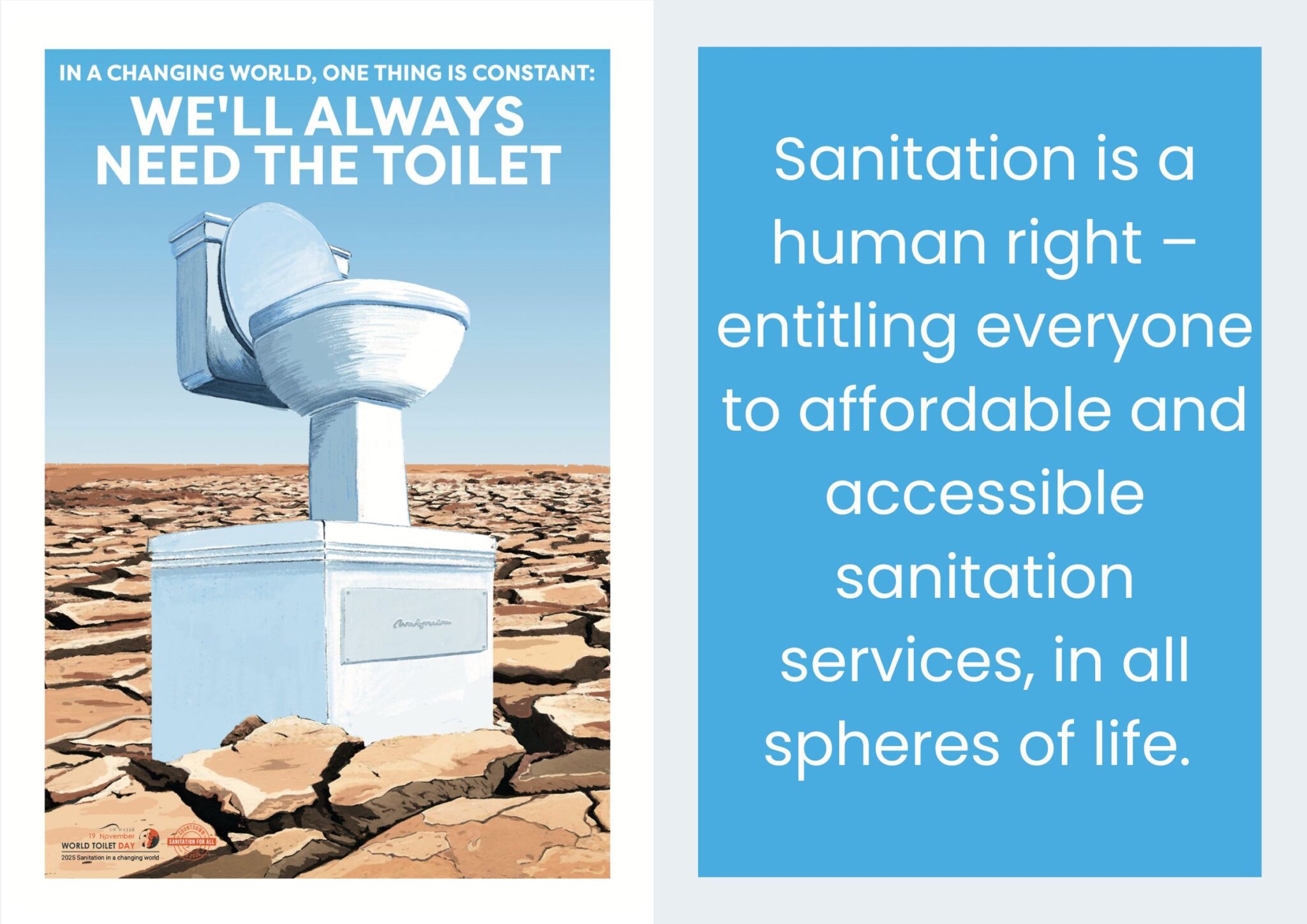 World Toilet Day 2025 | Bladder & Bowel Community